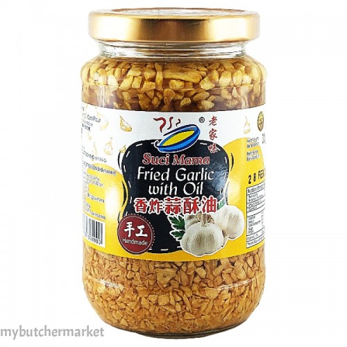 SUCI MAMA - FRIED GARLIC WITH OIL